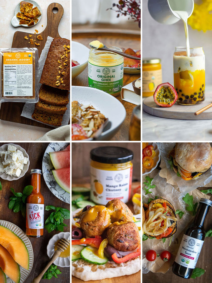 Alphonso Mango Puree, Certified Organic - 16 oz – Pure Indian Foods