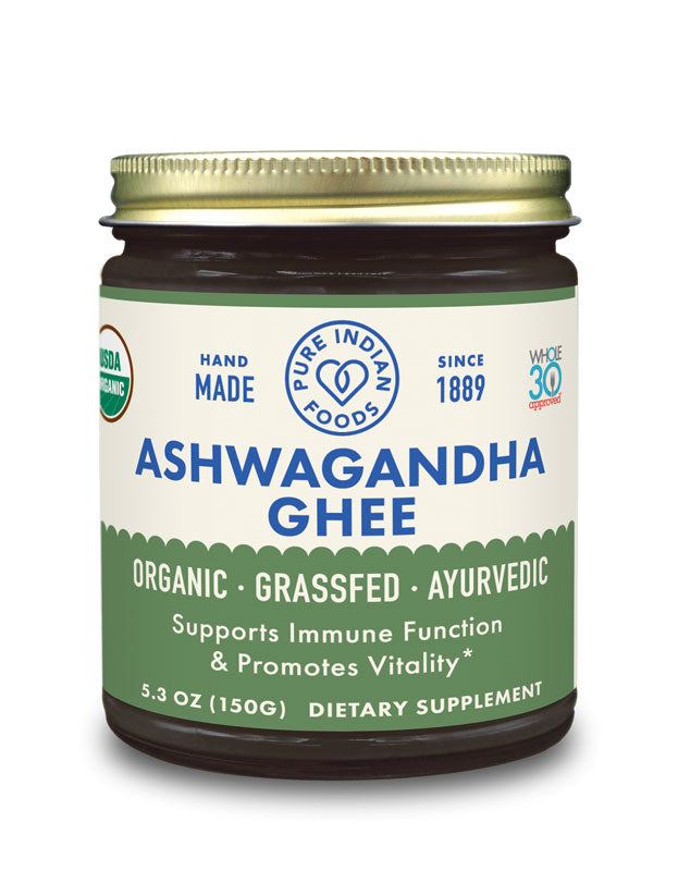 Organic Ashwagandha Ghee