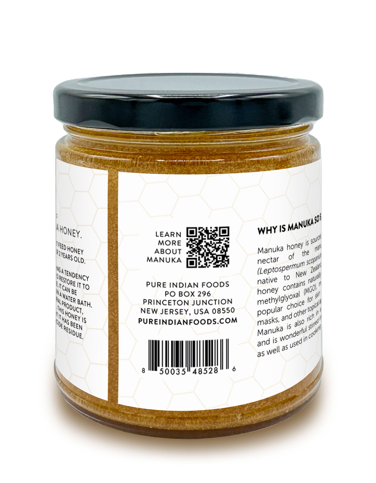 Manuka Honey, 85+ MGO – Pure Indian Foods