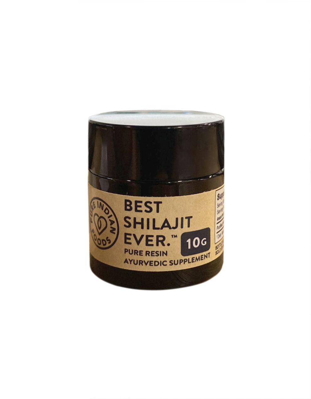Best Shilajit Ever - 100% Pure Himalayan Shilajit Resin