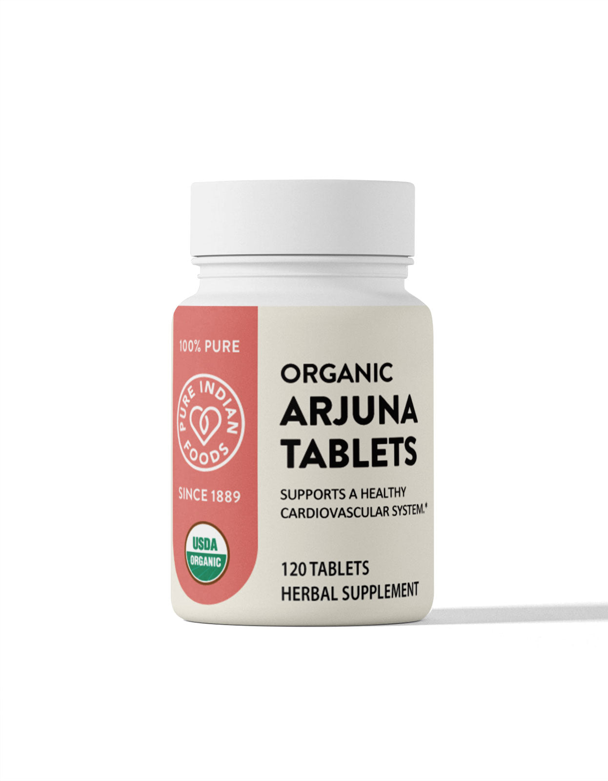 Organic Arjuna Tablets (120 ct)