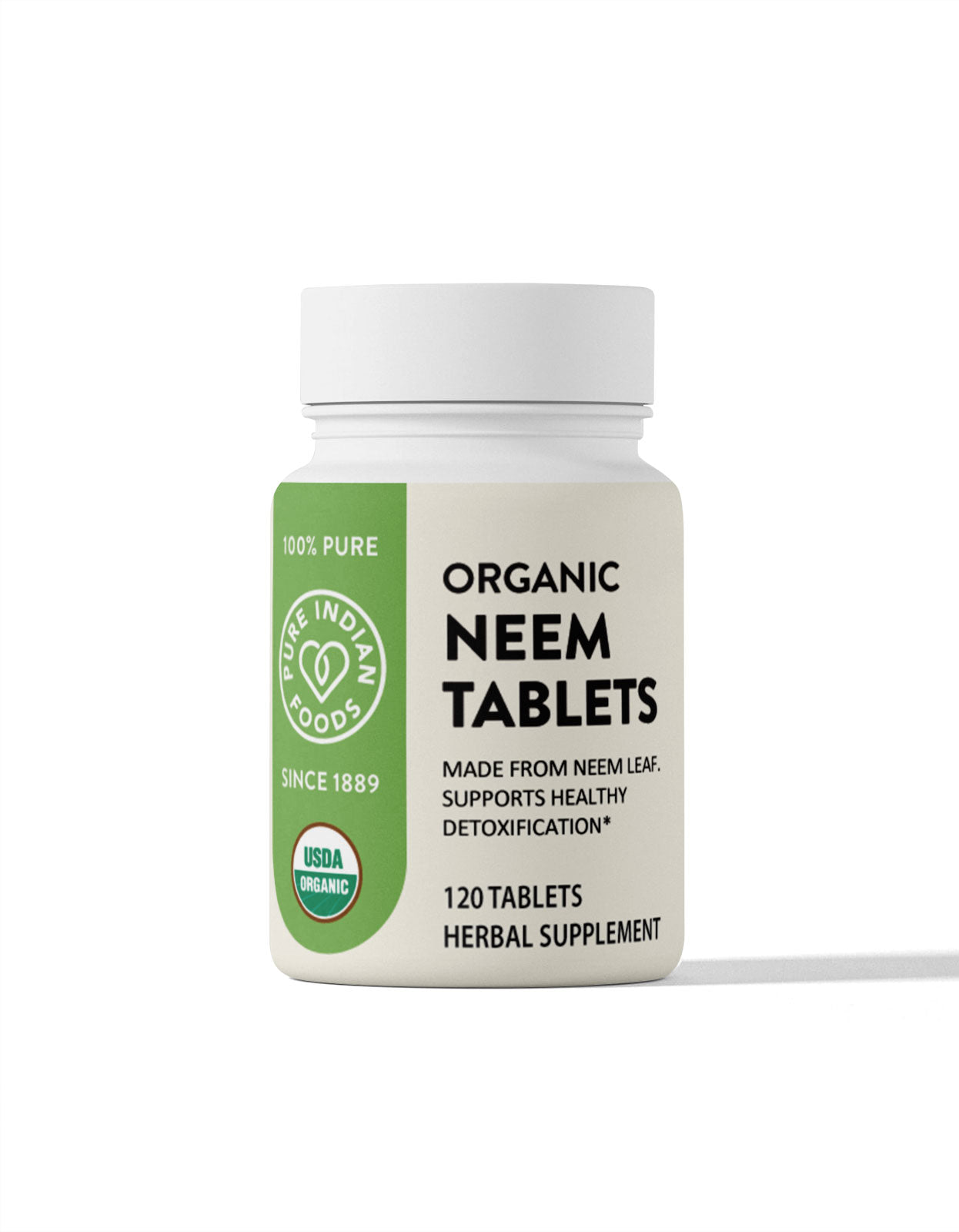 Organic Neem Tablets (120 ct)