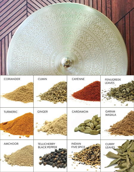 Spice Boxes