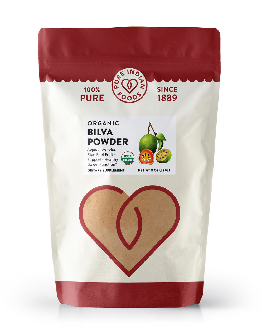 Organic Bilva Powder – Pure Indian Foods