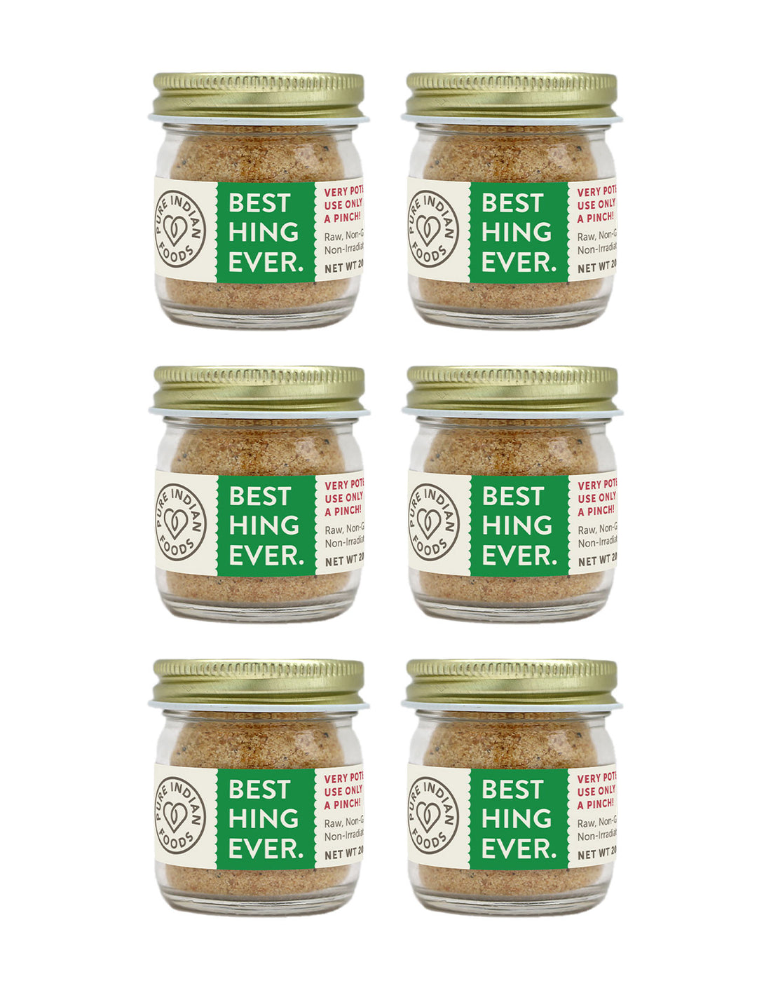 Best Hing Ever. (Asafoetida / Asafetida)