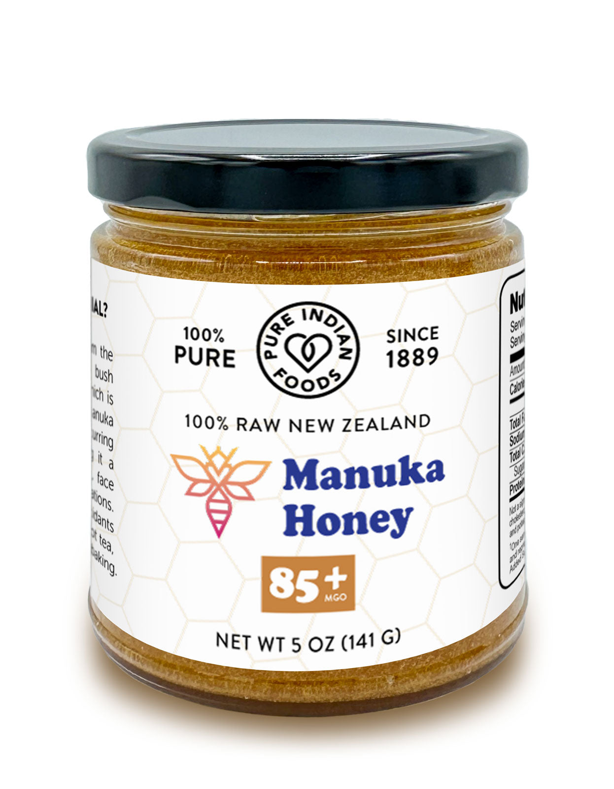 Manuka Honey, 85+ MGO – Pure Indian Foods