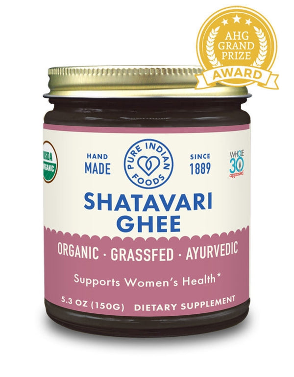 Organic Shatavari Ghee – Pure Indian Foods