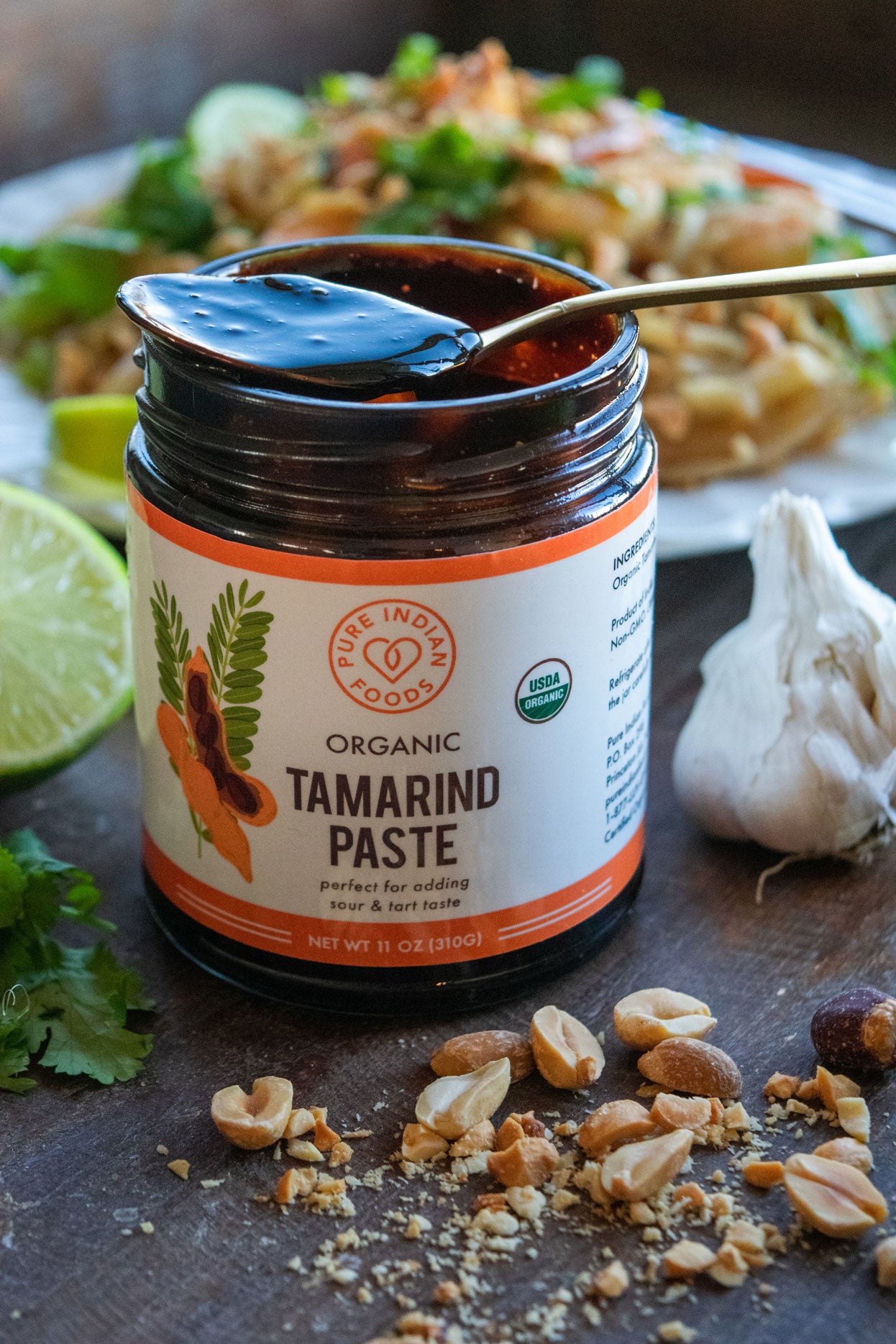 Pure Organic Tamarind Paste Concentrate - Sweet and Sour Sauce for ...